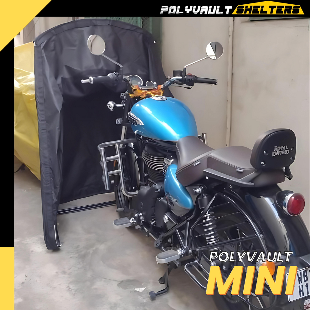 Polyvault Mini for bikes under 650cc – Polyvault Auto